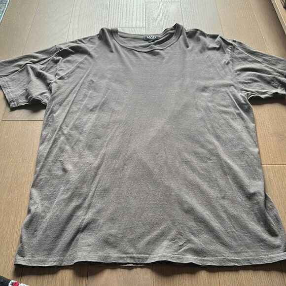Boohoo Mens | Shirts | Boohoomangraytshirt | Poshmark
